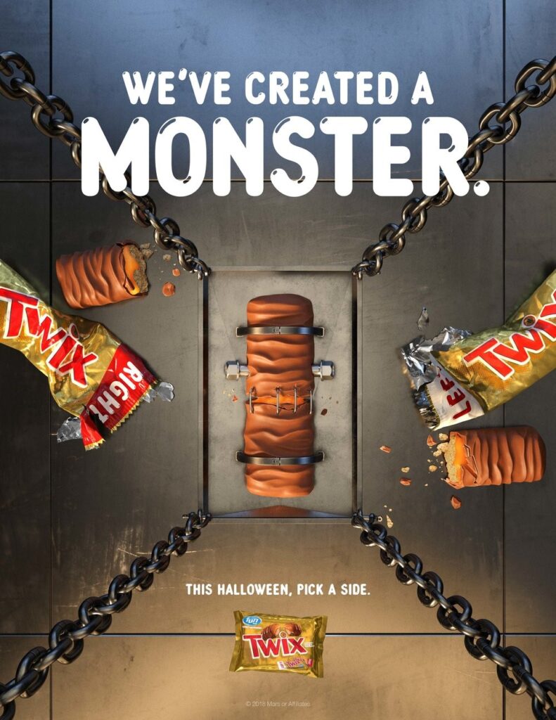 Halloween campaigns and creative ADs - Digiwits • Digital, Creative & Copywriting Agency